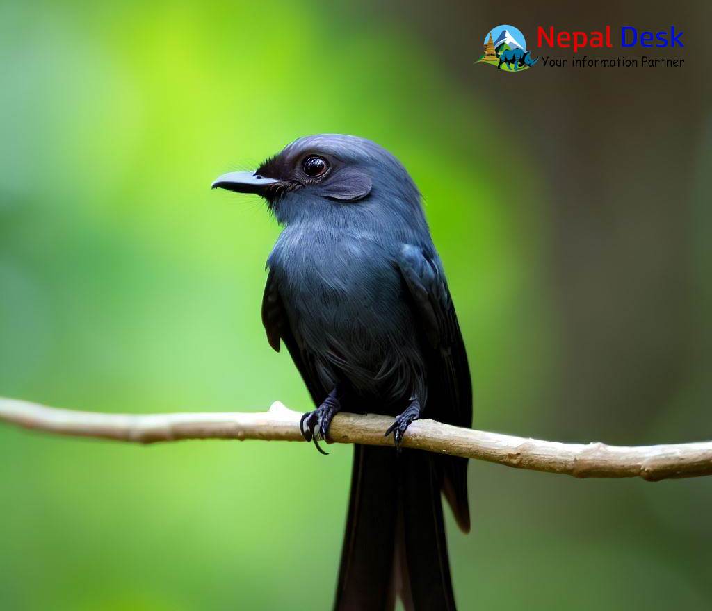 Ashy Drongo: The Mysterious Charisma | Nepal Desk